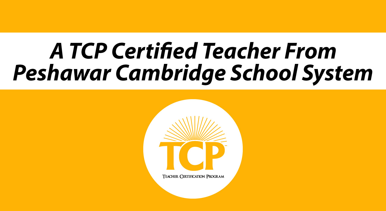 Home - Teacher's Certification Program